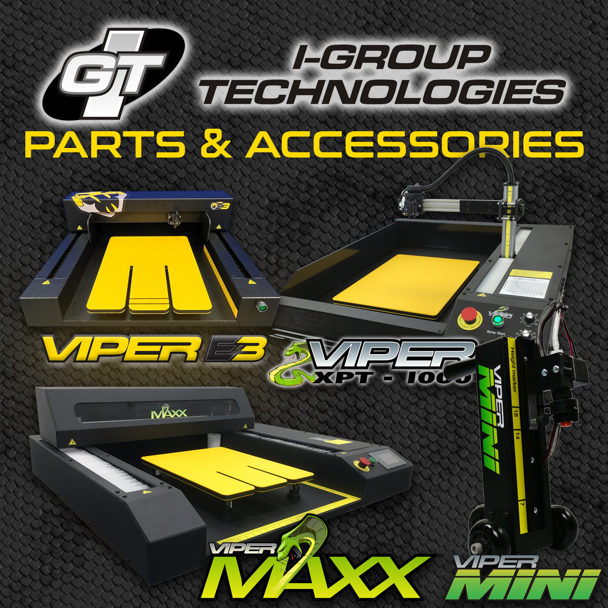 Viper Pretreatment Machine Parts – Image Armor DTG Superstore
