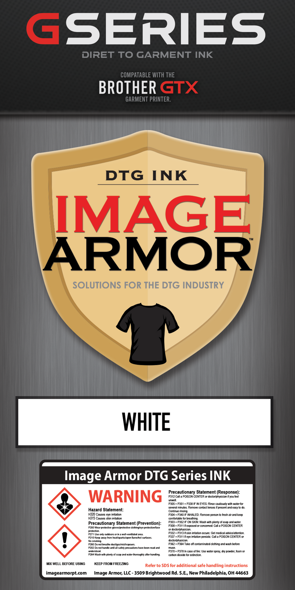 DTG – Image Armor DTG Superstore