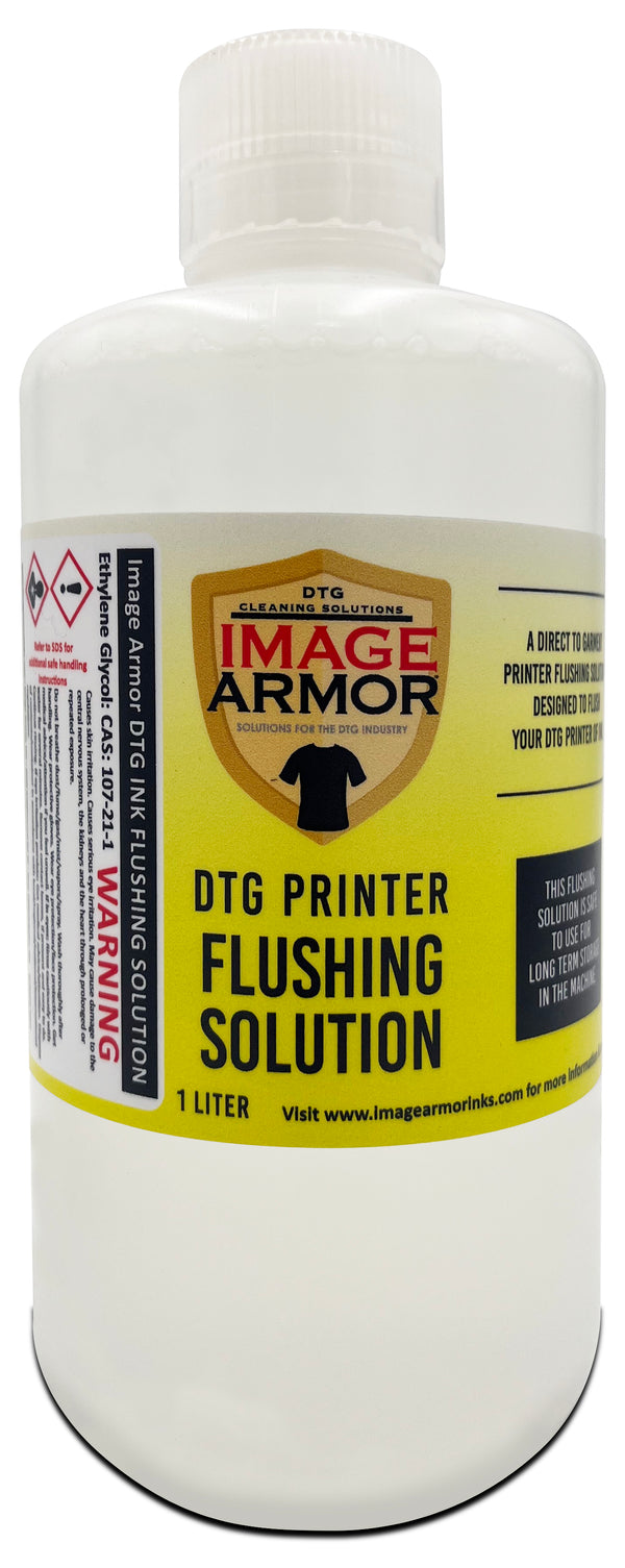 Image Armor DTG - FLUSHING SOLUTION – Image Armor DTG Superstore