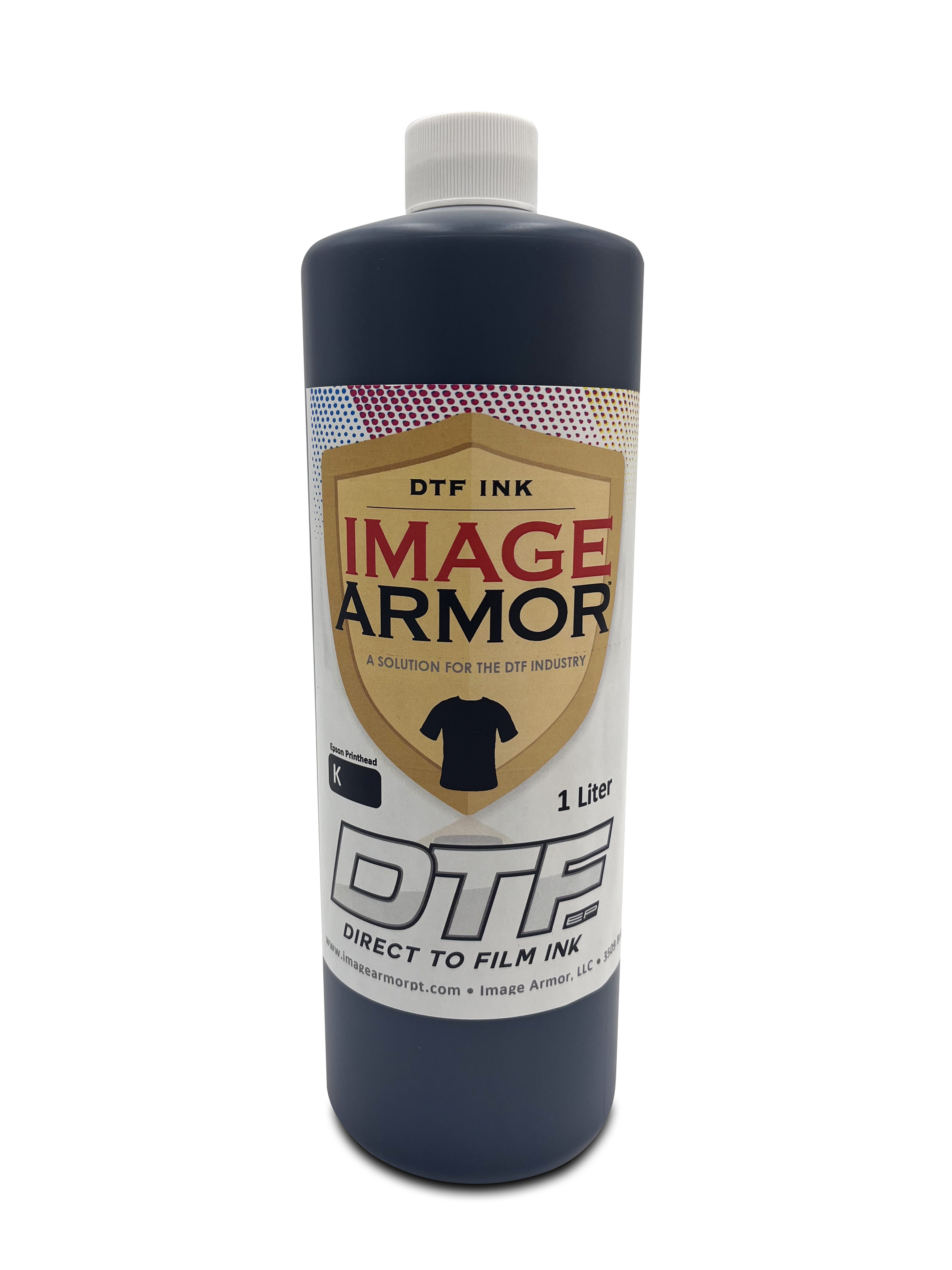 Image Armor DTF Ink - BLACK – Image Armor DTG Superstore
