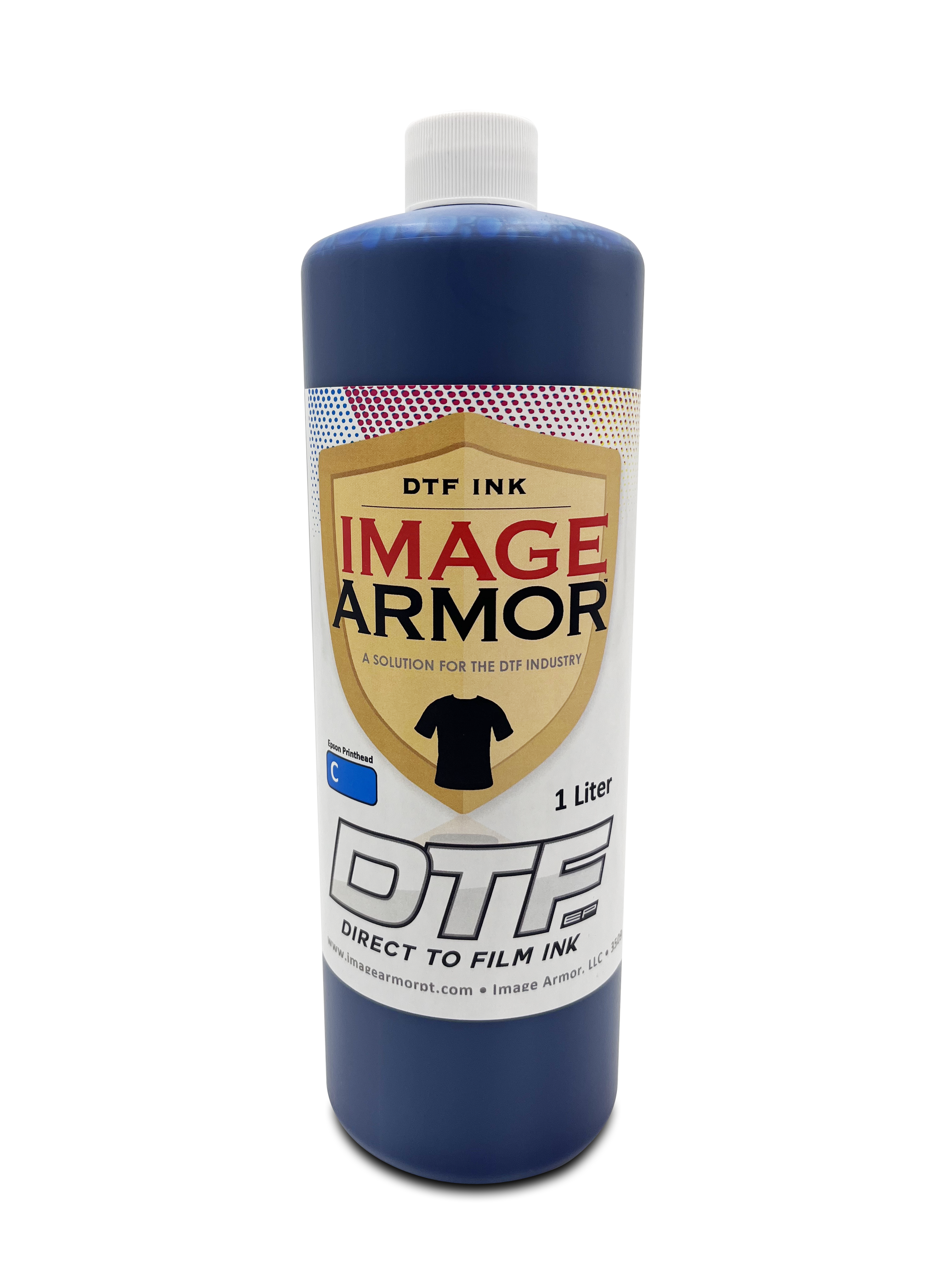 Image Armor DTF Ink - CYAN – Image Armor DTG Superstore