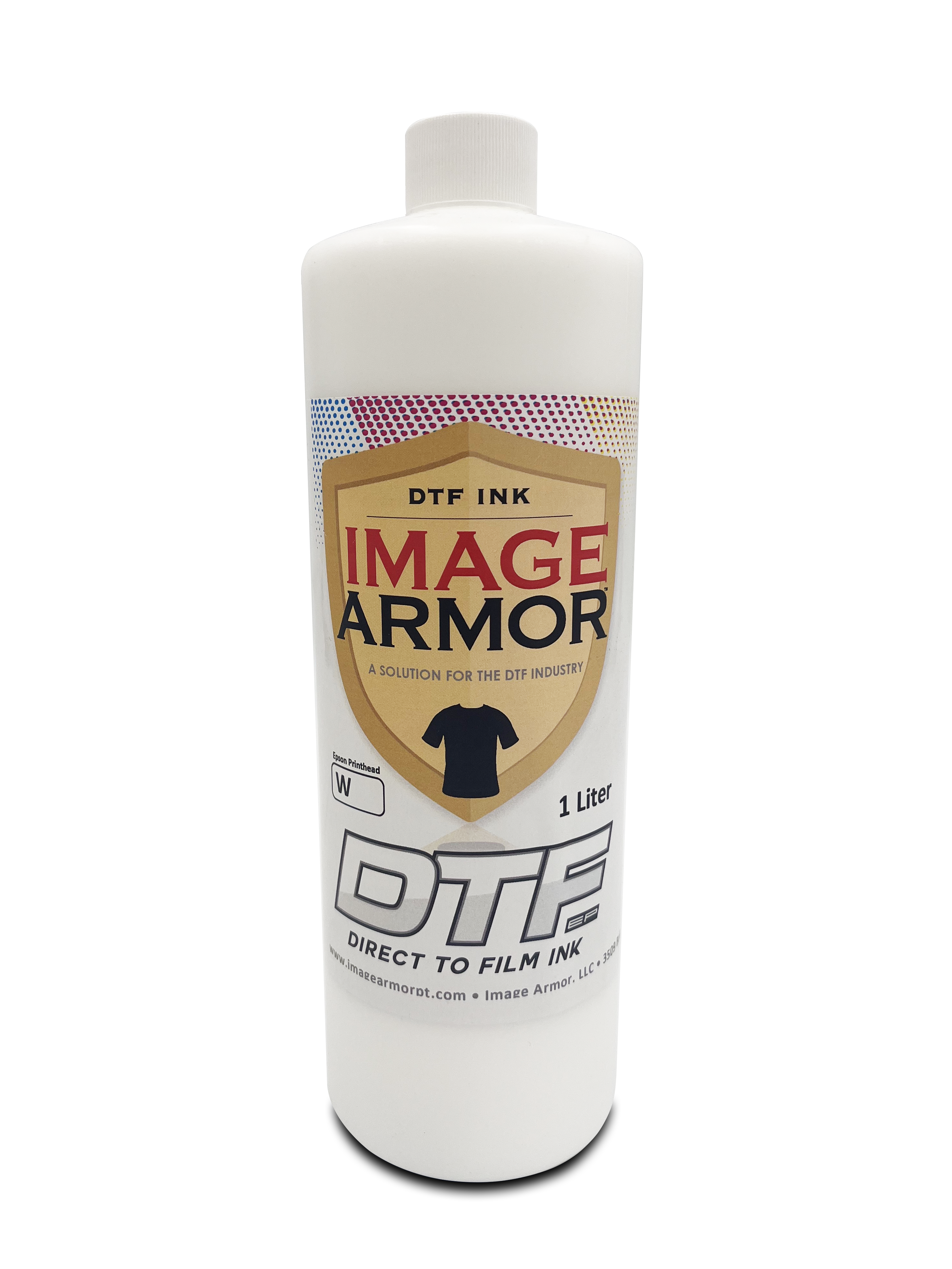 Image Armor DTF Ink - WHITE – Image Armor DTG Superstore