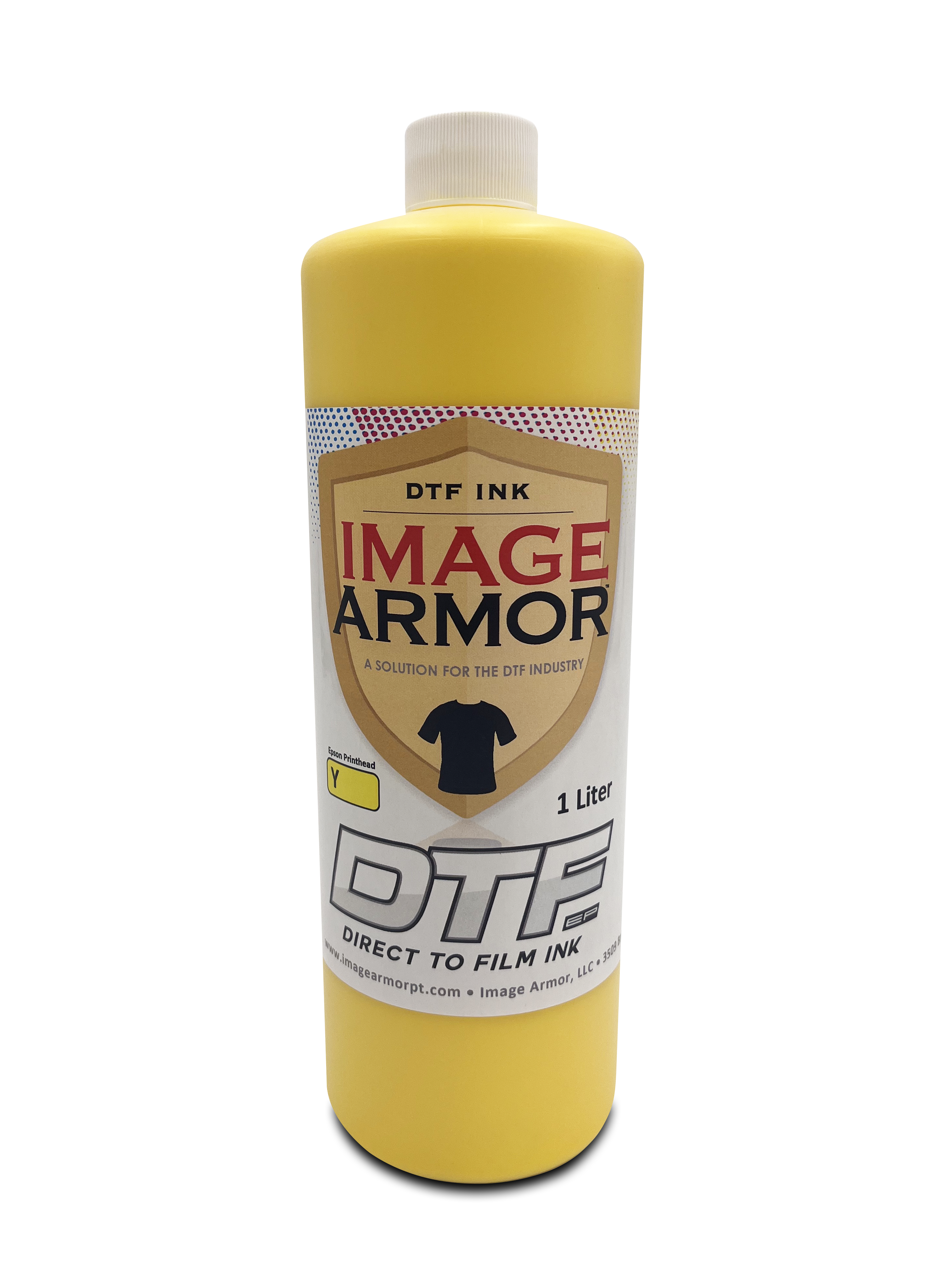 Image Armor DTF Ink - YELLOW – Image Armor DTG Superstore