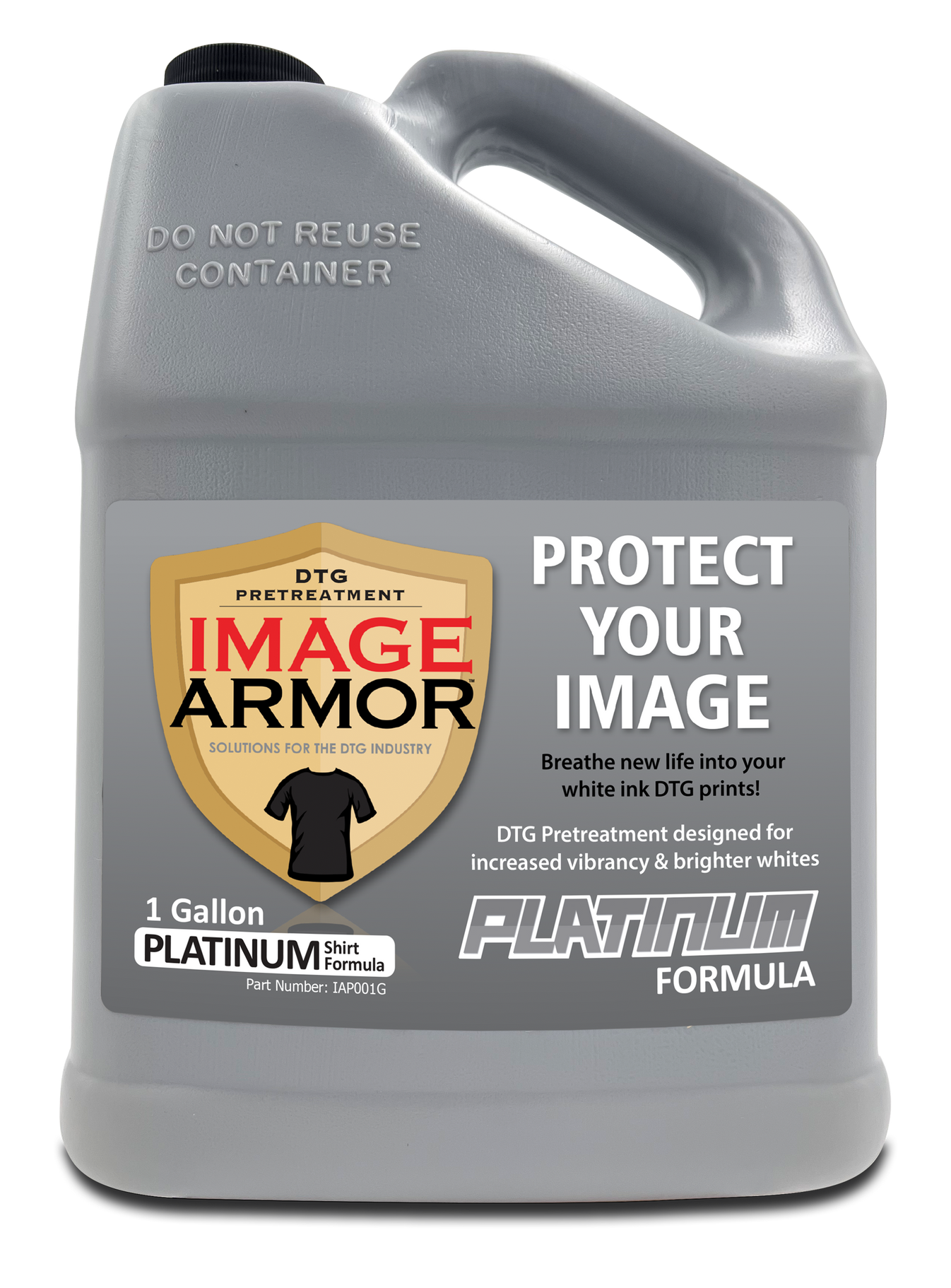 Image Armor PLATINUM DTG Pretreatment – Image Armor DTG Superstore
