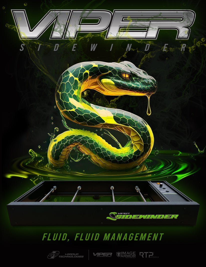 Viper SideWinder - Ink Management System – Image Armor DTG Superstore