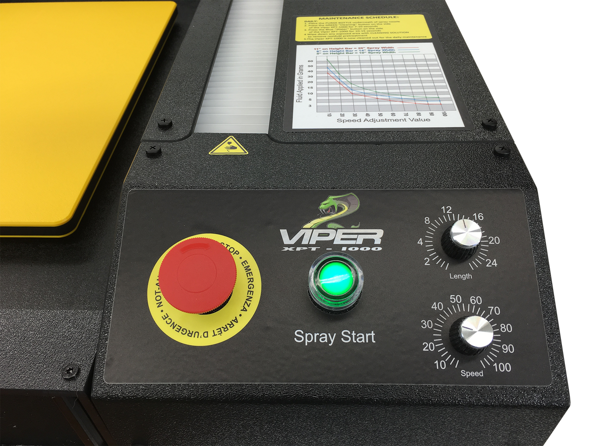 Viper XPT-1000 Pretreatment Machine – Image Armor DTG Superstore